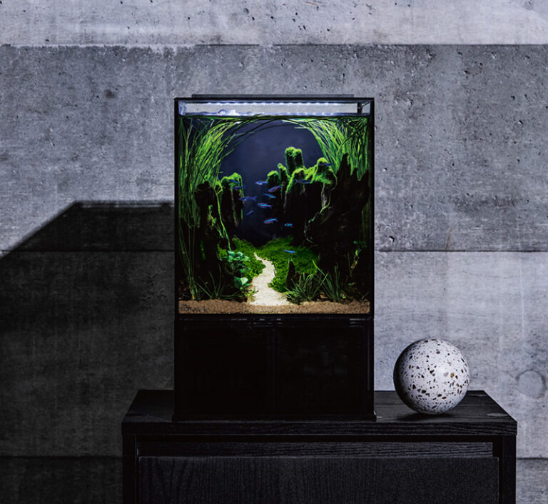 GEX aquarista Glassterior AGS SLIDE OF-230 / ジェックス株式会社 | GOOD AQUARIUM Design Award