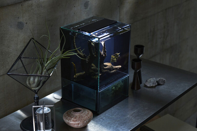 GEX aquarista Glassterior AGS SLIDE OF-230 / ジェックス株式会社 | GOOD AQUARIUM Design Award